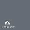 PPG UltraLast 5 gal. #PPG1039-6 In The Shadows Matte Interior Paint and ...