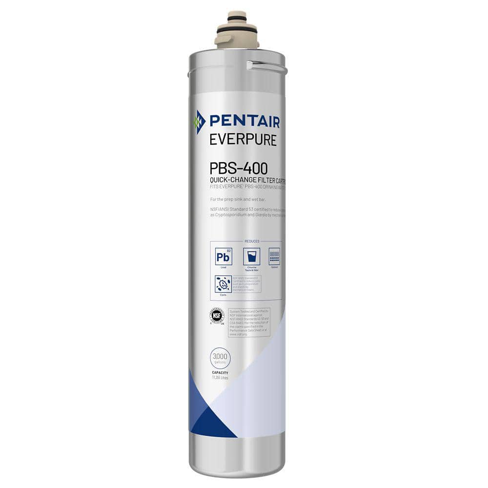 PENTAIR Everpure PBS-400 Residential Under Sink Replacement Water ...