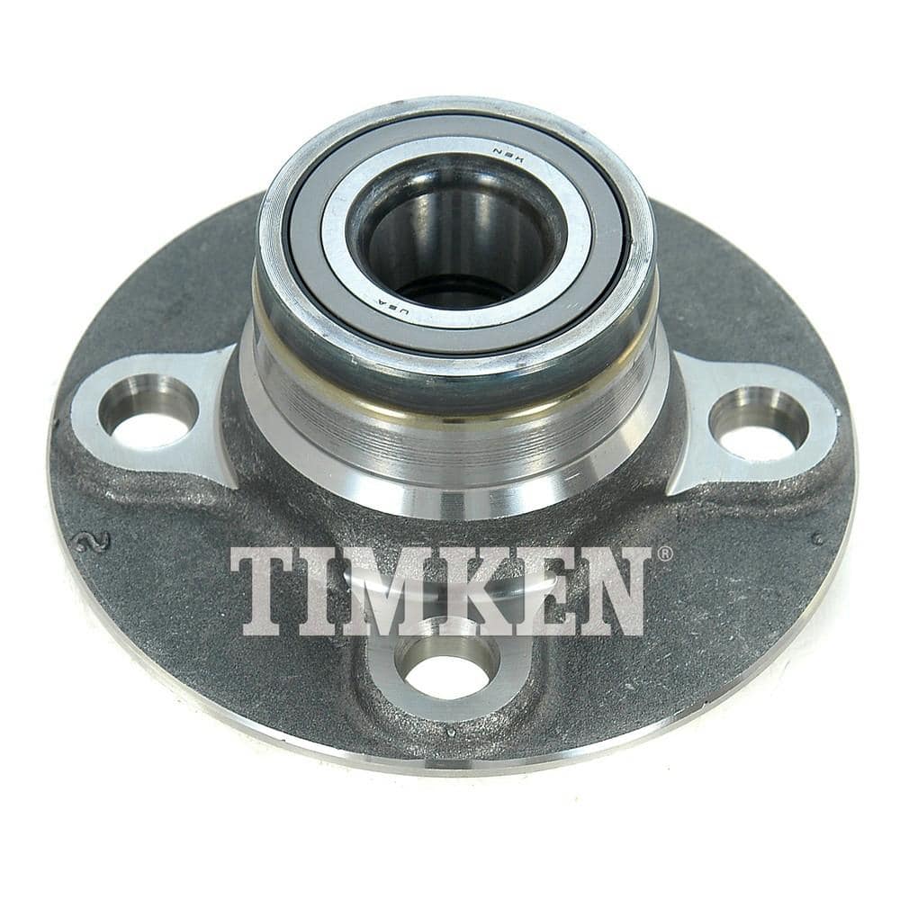 Timken Rear Wheel Bearing and Hub Assembly fits 1991-1999 Nissan Sentra ...