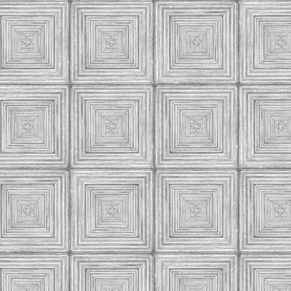 Norwall Parquet Vinyl Roll Wallpaper (Covers 56 sq. ft.) MH36527 - The ...