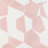 Ivy Hill Tile Eclipse Burst Blush 7.79 in. x 8.98 in. Matte Porcelain ...