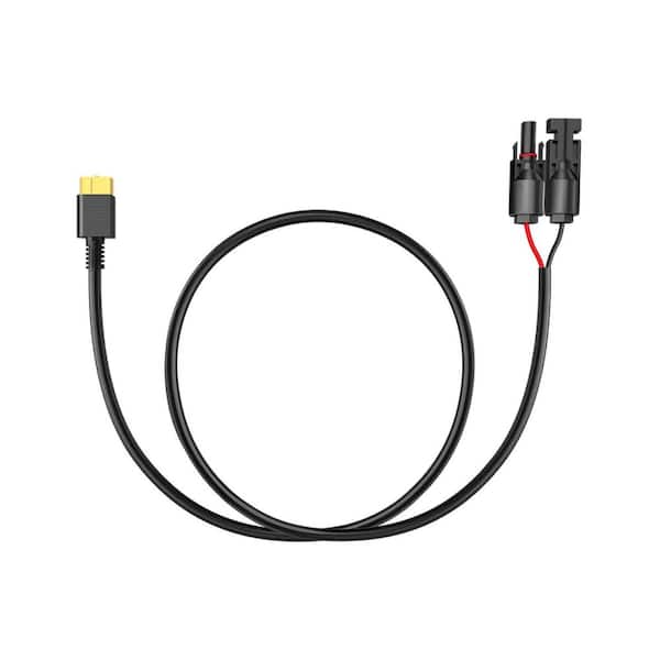BLUETTI Solar Charging Cable(10A MC4 to XT60) for Elite 30 PVC-10A ...