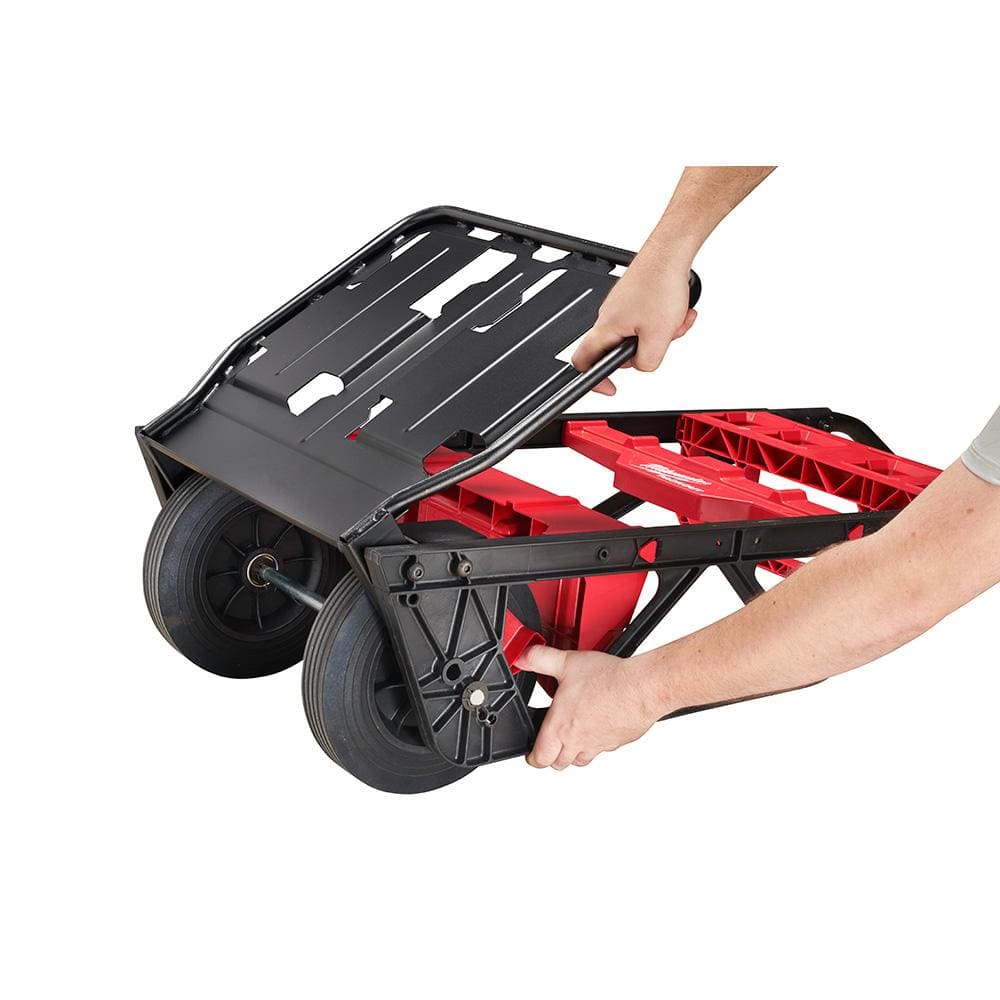 Buy PACKOUT 20 in. 2-Wheel Utility Cart with (1) PACKOUT Tool Storage ...