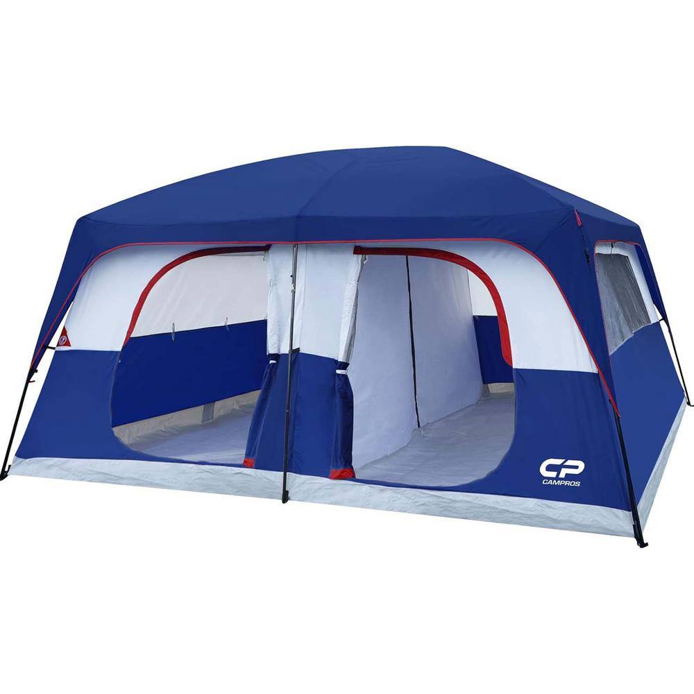 Zeus & Ruta 14 ft. x 12 ft. 12 -Person Dome Tents for Camping ...