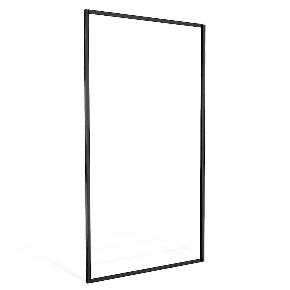 PEAK 72 in. H Black Aluminum Screen Frame Kit for 3 x 6 Plastic ...