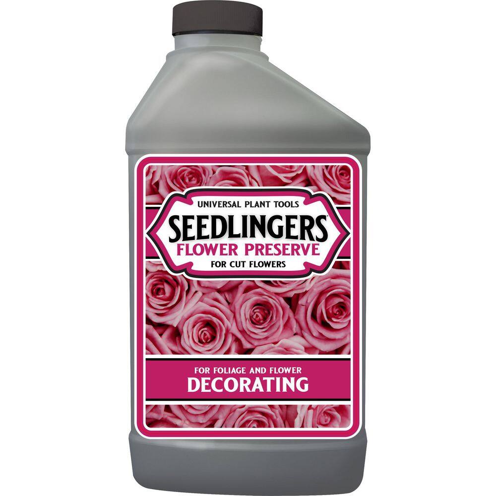 SEEDLINGERS Flower Preserve Pint Concentrate Bottle S-SERV-C-016 - The ...
