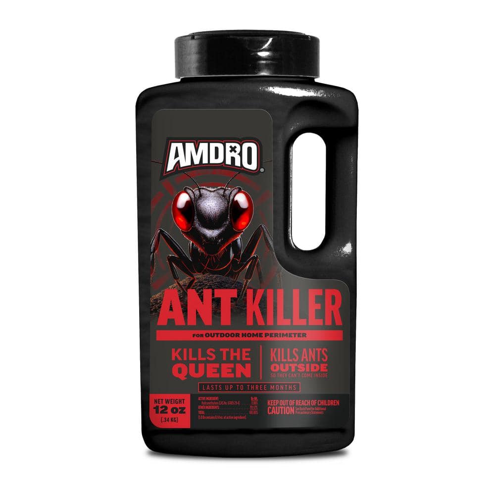 Reviews for AMDRO 12 oz. 540 lin. ft. Outdoor Ant Killer Granule Bait ...