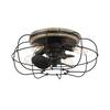 ARRANMORE LIGHTING & FANS Jaxon 22 in. Indoor/Outdoor Textured Satin ...