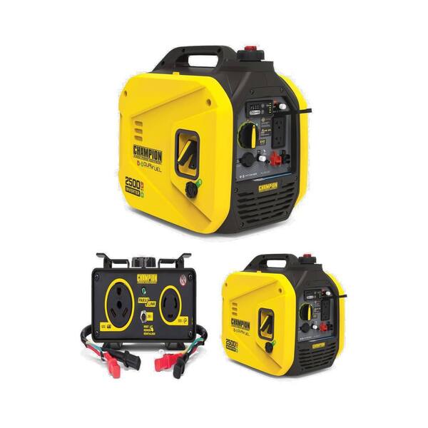 Champion Power Equipment - Inverter Generators - The Home Depot