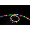 Meilo 16 ft. Multi-Color All Occasion Indoor Outdoor LED Rope Light 360 ...