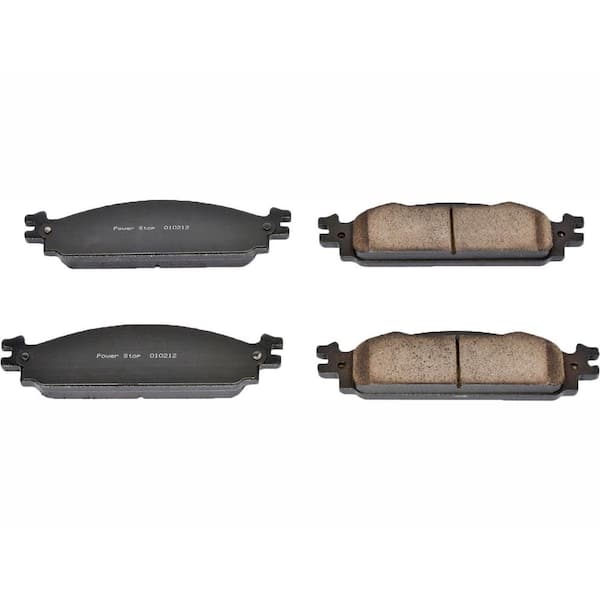 Power Stop Disc Brake Pad Set 16-1376 - The Home Depot