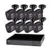 Q-SEE 8-Channel 1080p 1TB Video Surveillance DVR System with 8 PIR ...