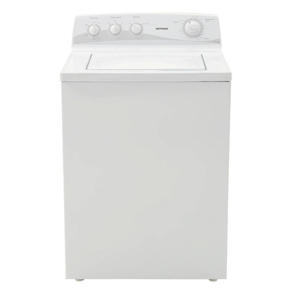 Reviews for Hotpoint 3.6 DOE cu. ft. Top Load Washer in White | Pg 1 ...