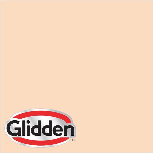 Glidden Premium 5-gal. #HDGO29U Peach Powder Semi-Gloss Latex Exterior ...
