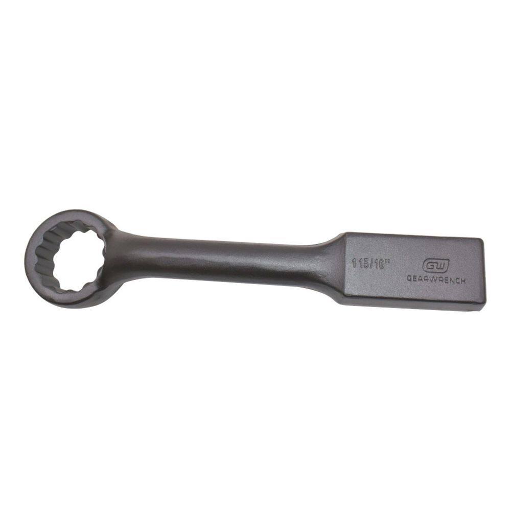 GEARWRENCH 1-15/16 in. 12-Point 45° Offset Slugging Wrench 82353-05 ...