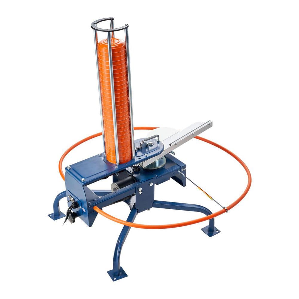 VEVOR Clay Target Thrower, Max 50 Clays Pigeon Thrower, 55+ yds ...