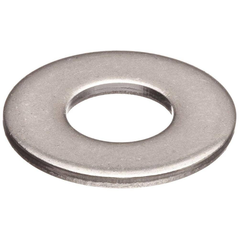 Crown Bolt 1/4 in. Zinc-Plated SAE Flat Washer (100-Pack) 19822 - The ...