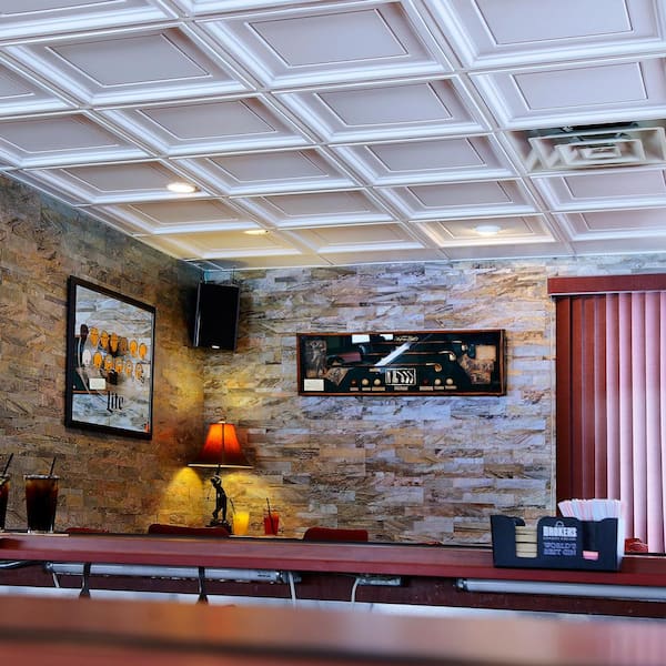 Genesis Ceiling Tile Installation | Shelly Lighting