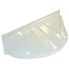 MacCourt 42 in. x 15 in. Polyethylene Reversible Bubble Window Well ...