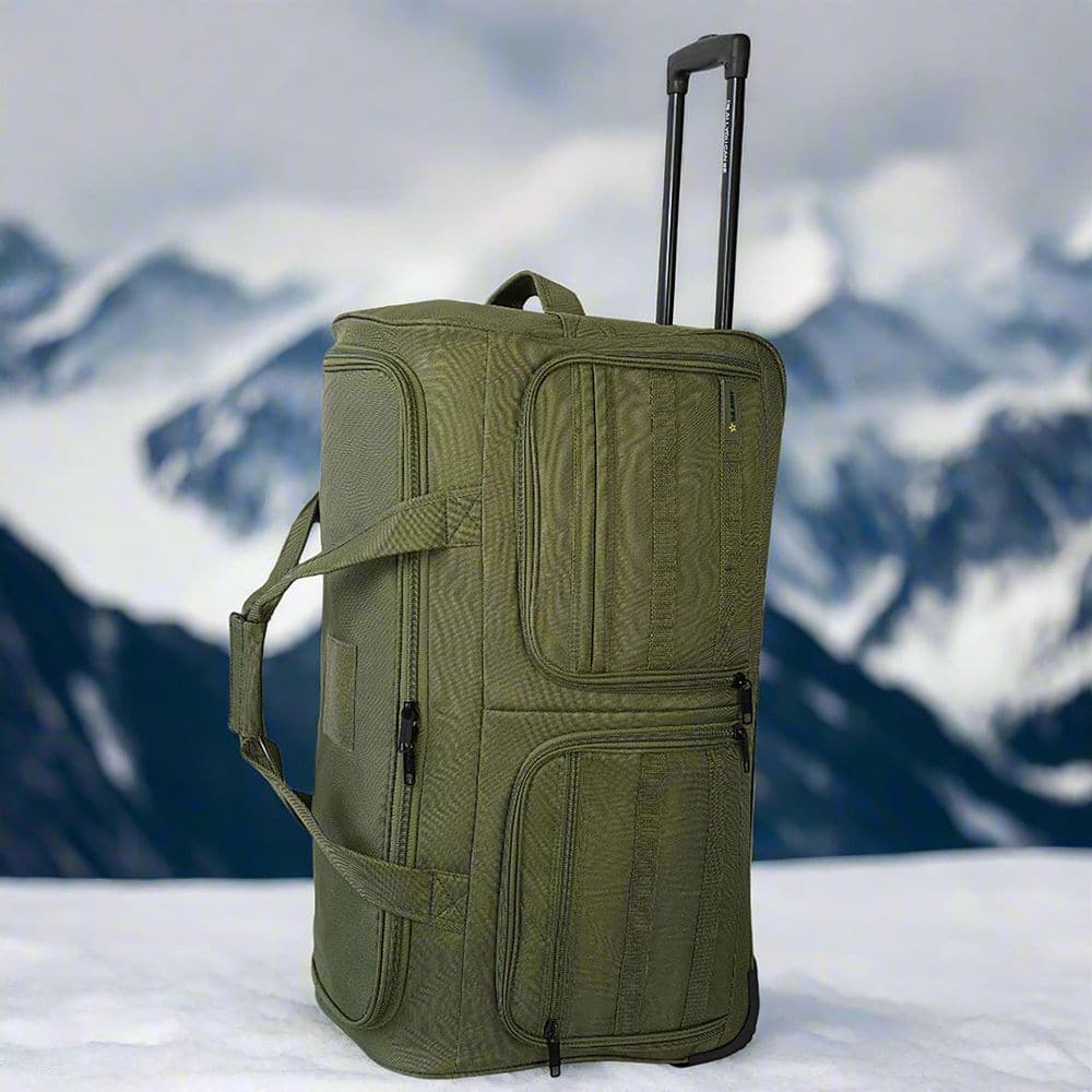 US ARMY U.S. Army ROMEO 28-inch Tactical Rolling Duffel Green ...