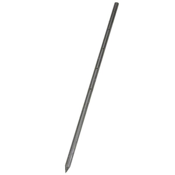 Weyerhaeuser 3/4 in. x 48 in. Round Steel Stake 06151