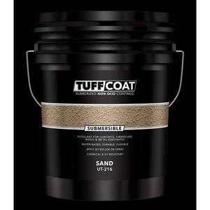 TUFF COAT UT-209 5-Gl Key West Sand Interior/Exterior, Concrete/Wood ...