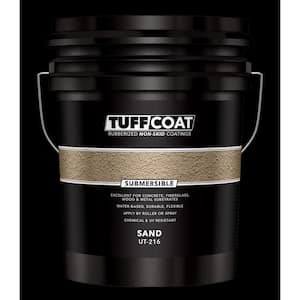 TUFF COAT UT-217 5-Gl Tan Interior/Exterior, Concrete/Wood/Fiberglass ...