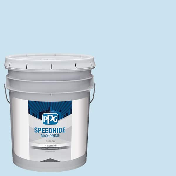 SPEEDHIDE MaxPrime 5 gal. PPG1240-2 Niagara Falls Flat Interior Primer ...