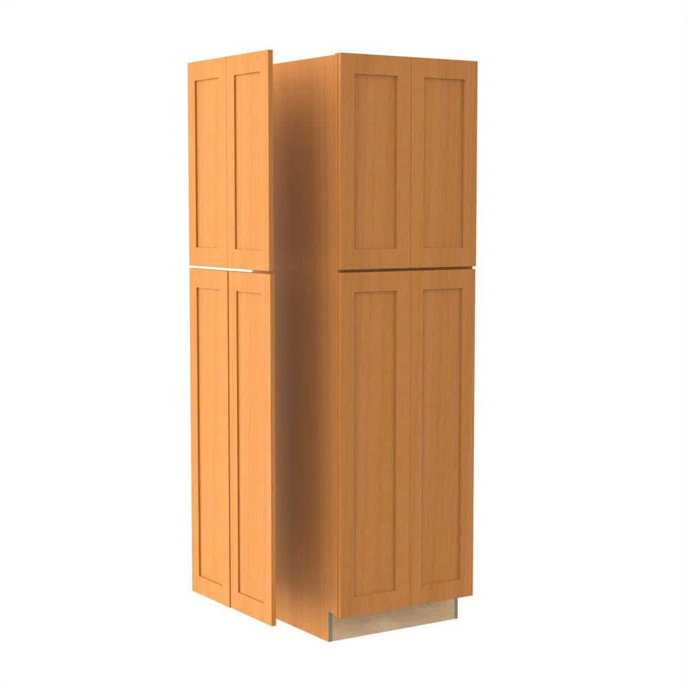 Home Decorators Collection Newport Cinnamon-Stained Plywood Shaker ...