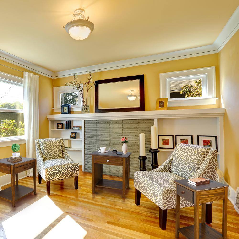 Casual Home 24 in. W Notre Dame 1-Drawer Warm Brown New Nightstand with USB Port N649-24 - The ...