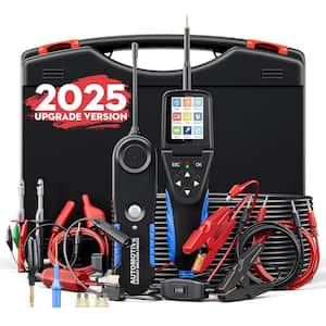 Vrbgify 12-24V AC/DC Digital Power Circuit Probe Tester, Short & Open ...