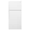 Whirlpool 14.3 cu. ft. Top Freezer Refrigerator in White WRT314TFDW ...