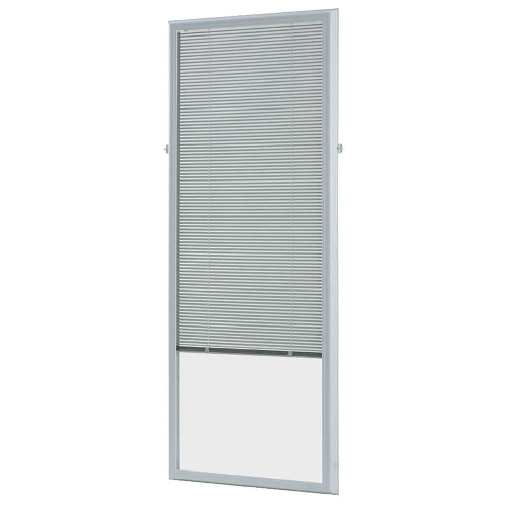Reviews for ODL White Cordless Add-On Blinds for Raised Frame Doorglass ...
