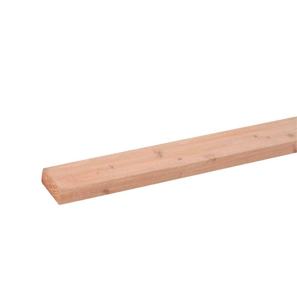 Outdoor Select 2 in. x 4 in. x 12 ft. Pressure-Treated Decking Boards ...