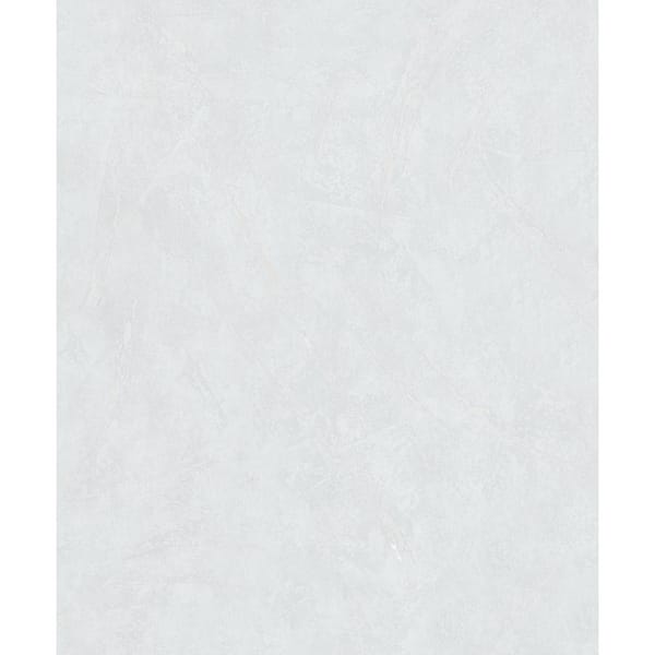 Metallic Light Grey Plaster Effect Design Vinyl on Non-Woven Non-Pasted ...