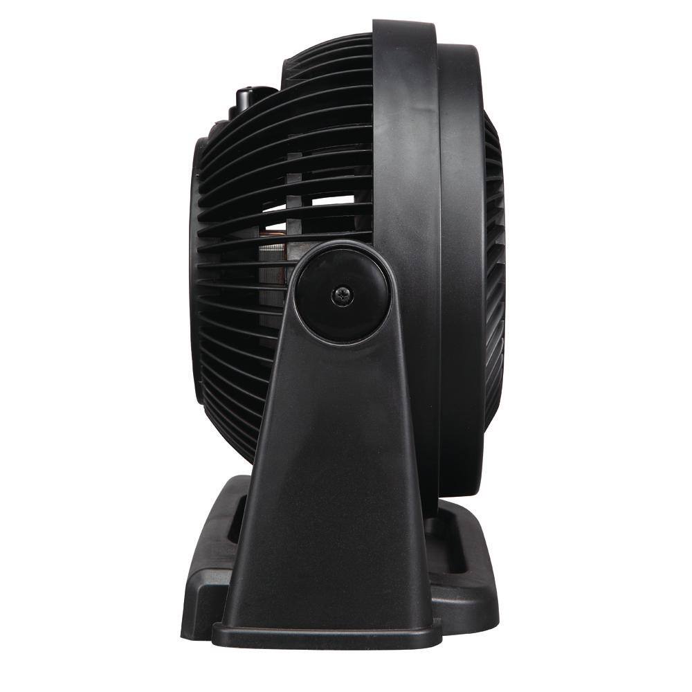 Hampton Bay Personal Table Desk Fan High Velocity Air Circulator 3 ...