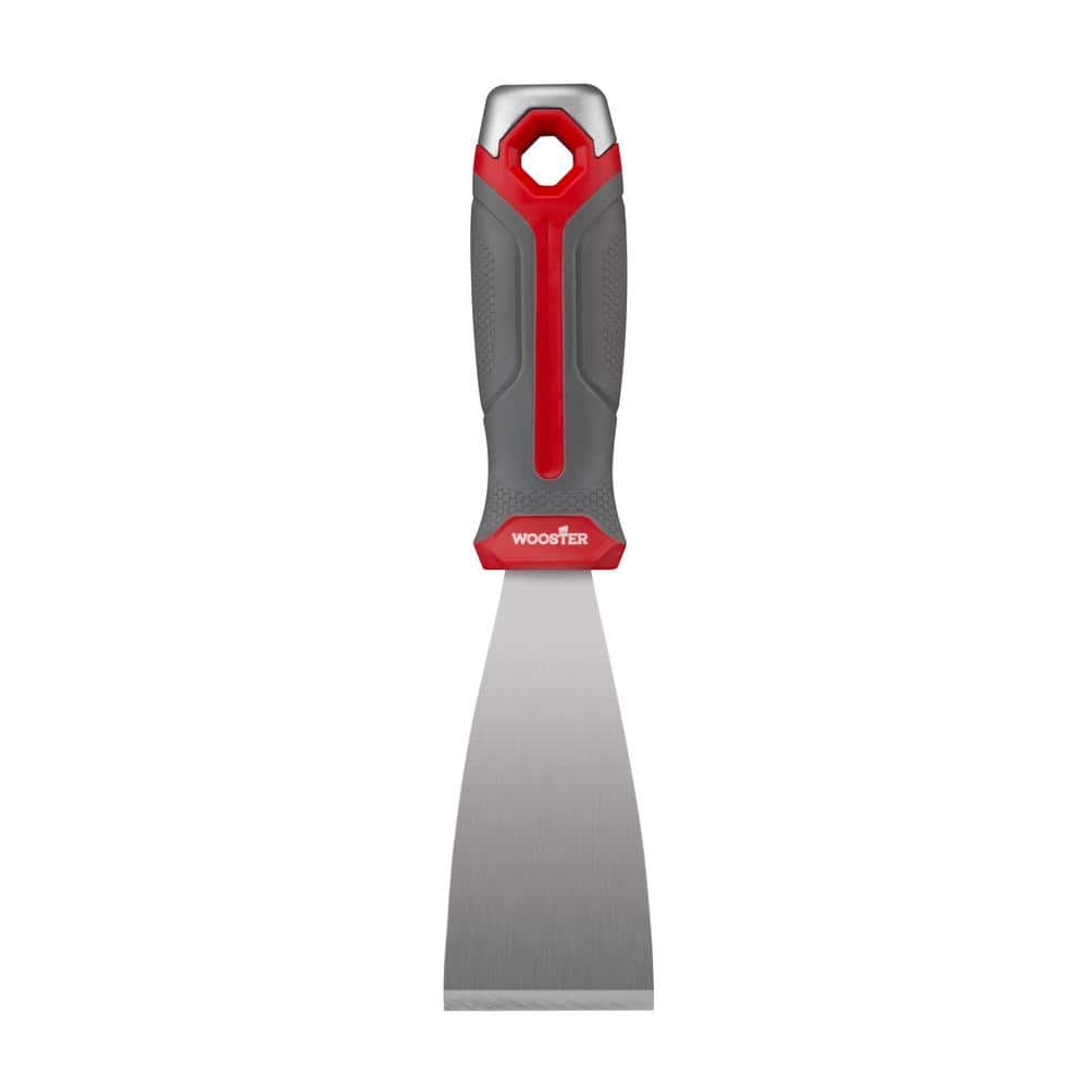Wooster 2 in. Stainless Steel Blade Surface Prep and Scraper Tool ...