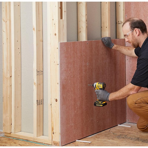 James Hardie HardieBacker with HydroDefense Technology 1/2 in. x 3 ft ...