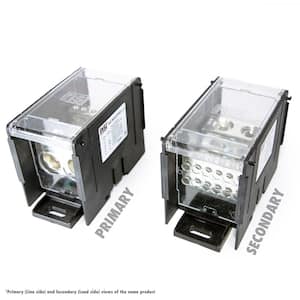 NSi Industries PDB, 1 Pole, Line 2 x 500 - 4, Load 2 x 500 - 4 Large ...