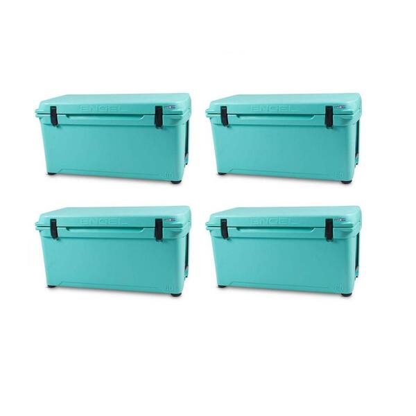 ENGEL Coolers 18.5 Gal. 80 High Performance 75 Can Molded Ice Cooler ...