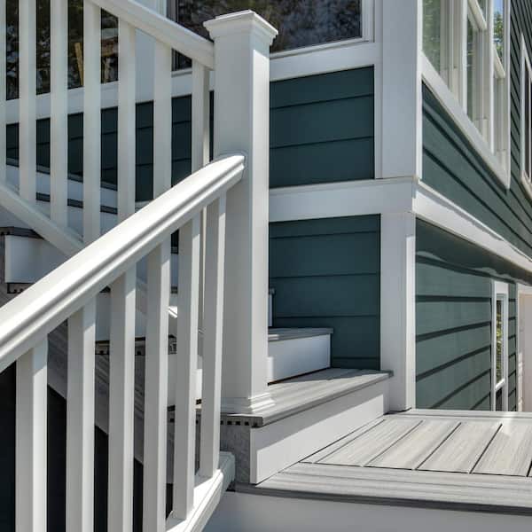 Trex Transcend Stair Railing Select Stair Rail Kit By Trex
