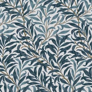 WILLIAM MORRIS AT HOME Willow Bough Deep Blue’s Wallpaper Sample ...