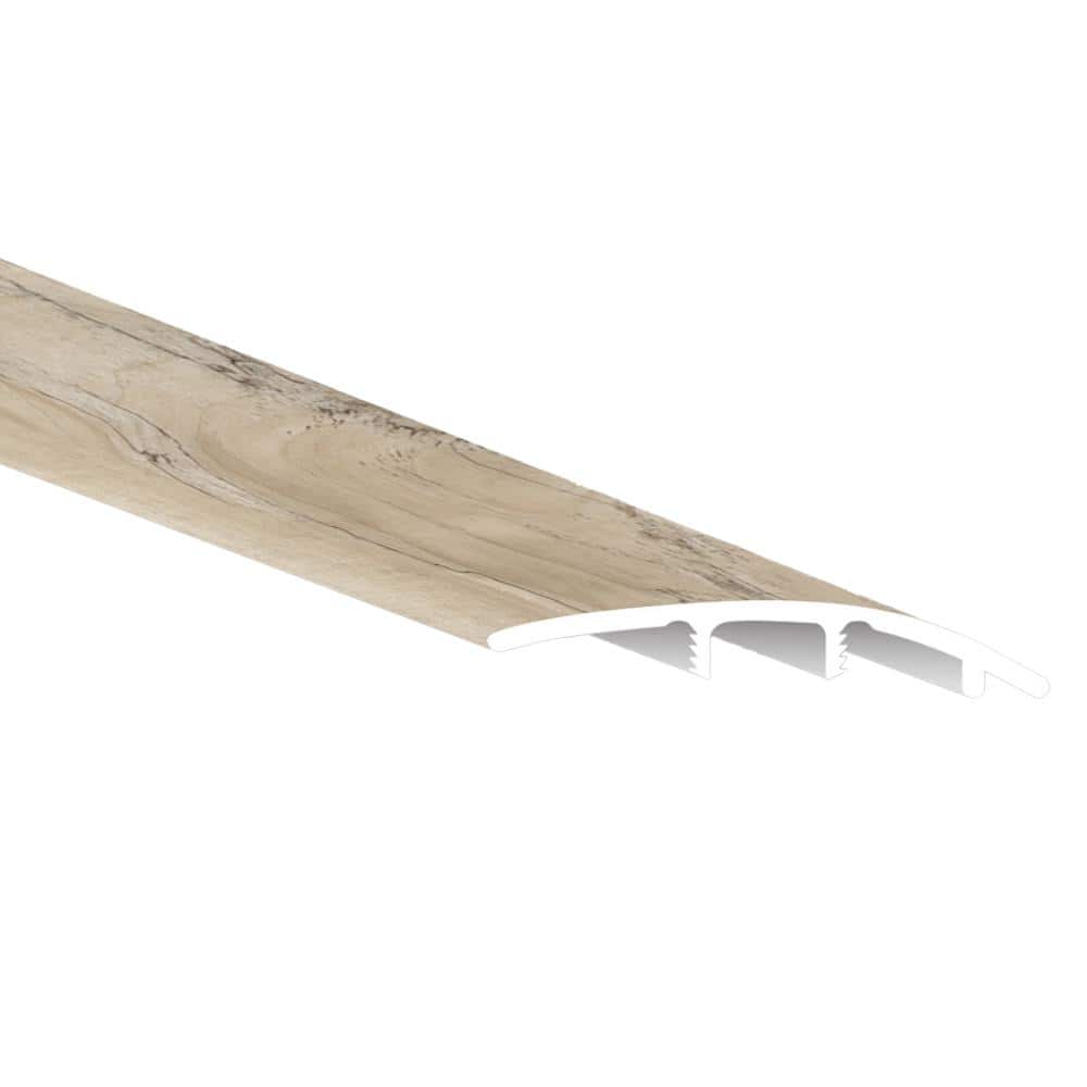 A&A Surfaces Alpine Mountain 1/3 in. T x 1.77 in. W x 94 in. L Luxury ...