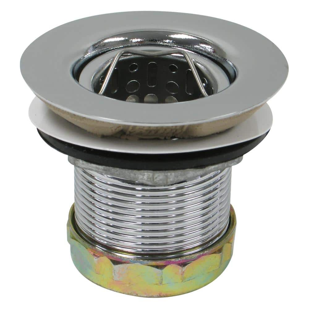 KISSLER and CO 2 in. Stainless Steel Junior Duo Kitchen Sink Basket in ...