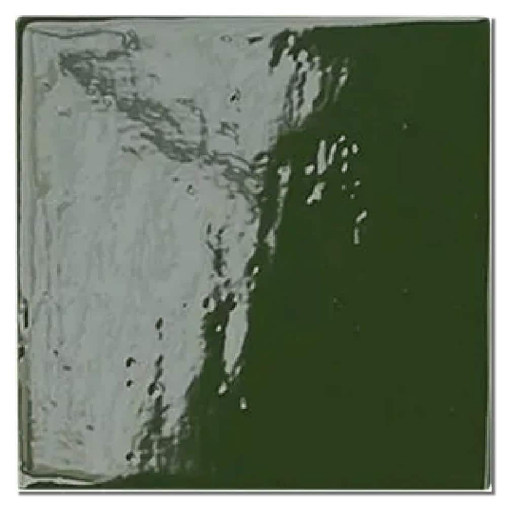 Apollo Tile Terralis 6 in. x 6 in. Glossy Deep Forest Green Porcelain ...