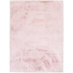 Home Decorators Collection Piper Dusty Rose 7 ft. x 9 ft. Solid ...