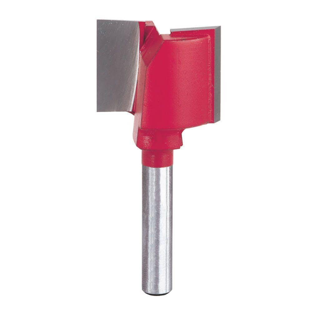 DIABLO 1/4 in. Two Flute Straight Bit DR04152 - The Home Depot