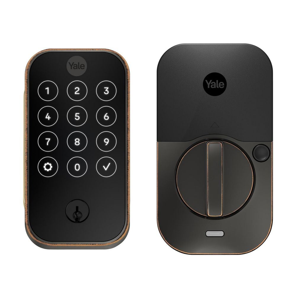 Yale Assure Lock 2; Smart Door Lock with WiFi and Touchscreen Keypad ...