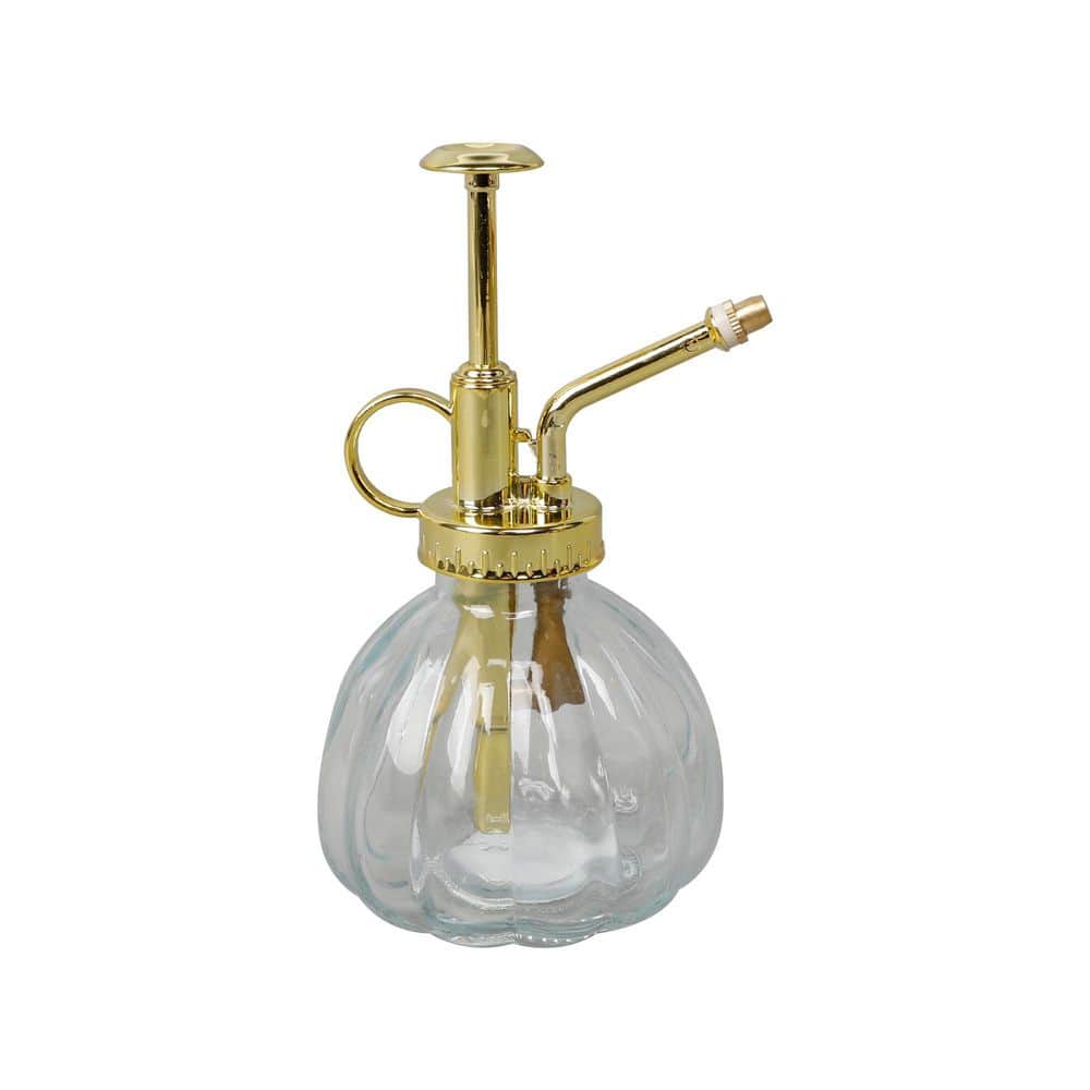 Flora Bunda 6.125 in. H Glass Mister GT689-GD - The Home Depot