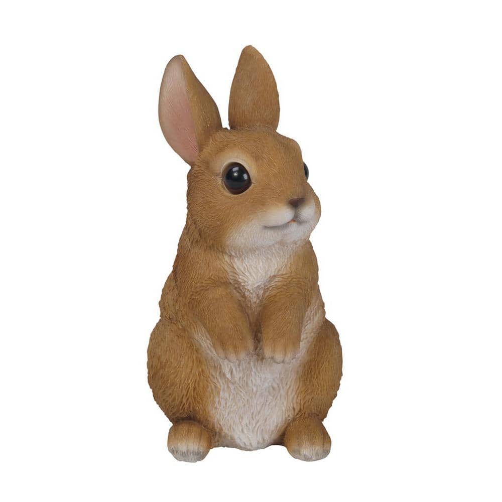 HI-LINE GIFT LTD. Small Rabbit Standing Statue 87739-A - The Home Depot